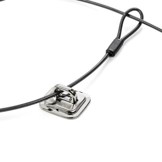 Laptop Cable Lock Anchor - Steel - Computer Security Cable Anchor ...