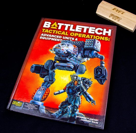 BattleTech Tactical Operations: Advanced Units & Equipment - EN | bol.com