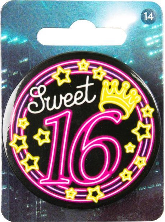Slingers sweet 16 Neon 10 meter + Button sweet 16 | bol