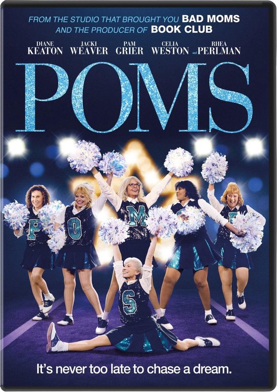 Poms (Dvd), Diane Keaton | Dvd's | bol.com