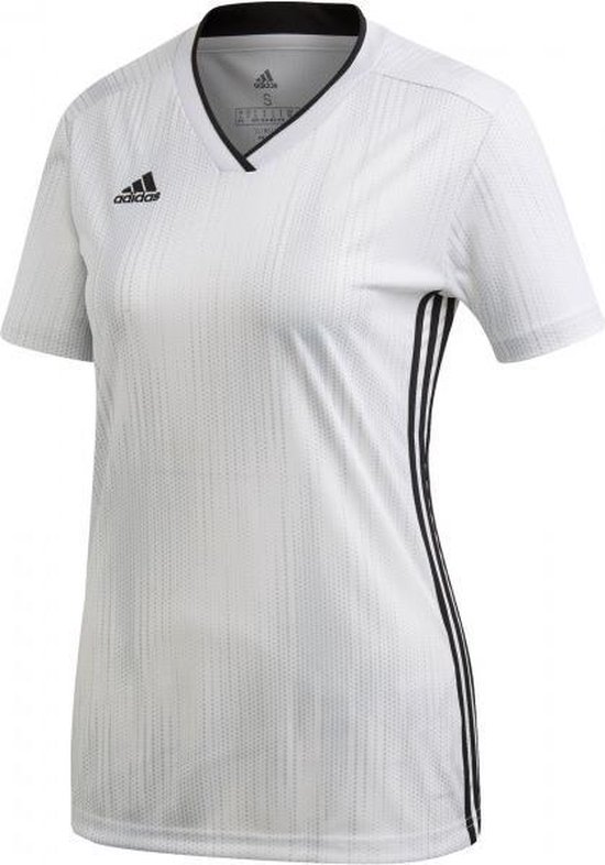 adidas Tiro 19 Jersey Dames - wit - maat XS | bol.com