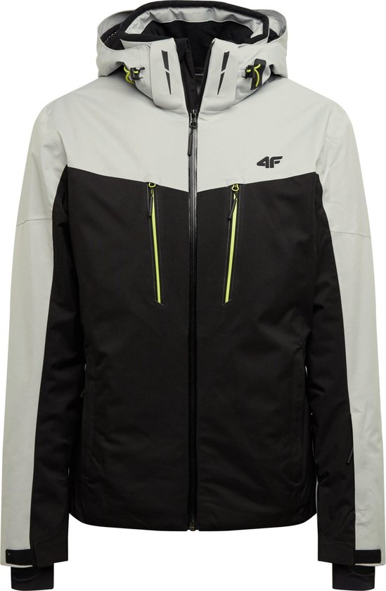 4F outdoorjas men's ski jacket Lichtgrijs-M | bol.com