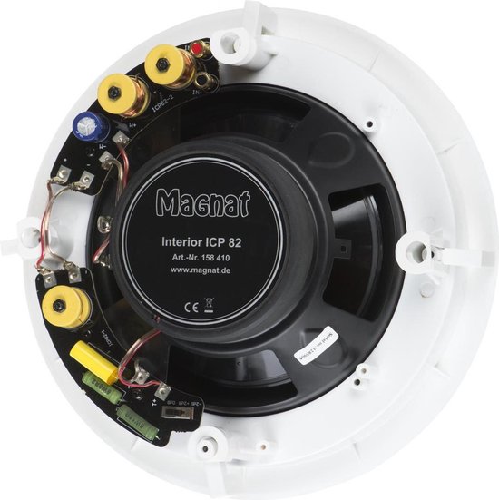 Magnat Interior ICP 82 - in-ceiling/in-wall 140 W 8 Ω Wit 1 stuk 2-weg ...
