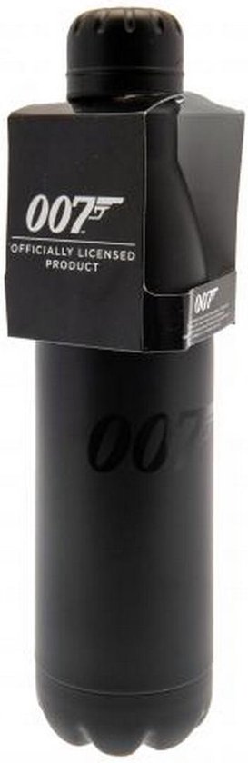 James Bond - 007 Metal Drinks Bottle 550ml | bol.com