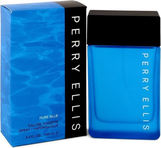Perry Ellis Pure Blue by Perry Ellis 100 ml - Eau De Toilette Spray | bol