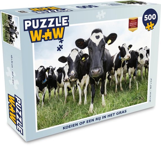 Puzzel Koeien - Gras - Lente - Legpuzzel - Puzzel 500 stukjes | bol.com Puzzel Koeien - Gras - Lente - Legpuzzel - Puzzel 500 stukjes | bol.com