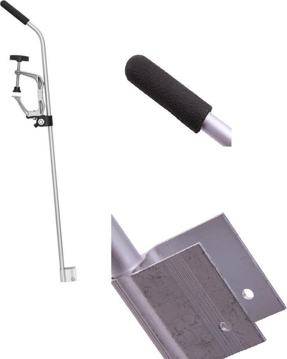 Carpzoom Sonar Bracket - Transducer Stang - Voor diepte meter | bol.com