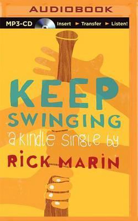 Keep Swinging, Rick Marin | 9781491582558 | Boeken | bol.com