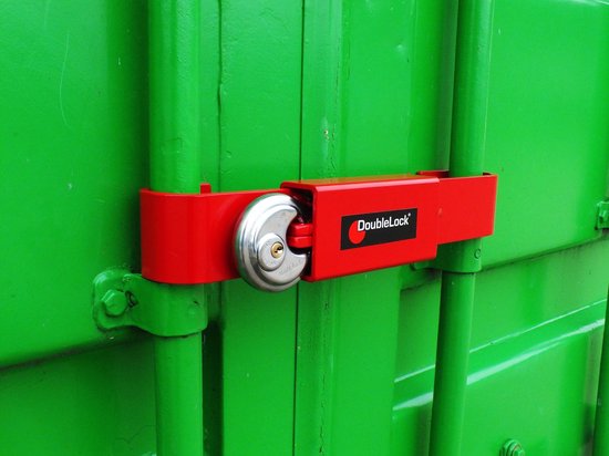 DoubleLock Container Lock JUNIOR | bol.com