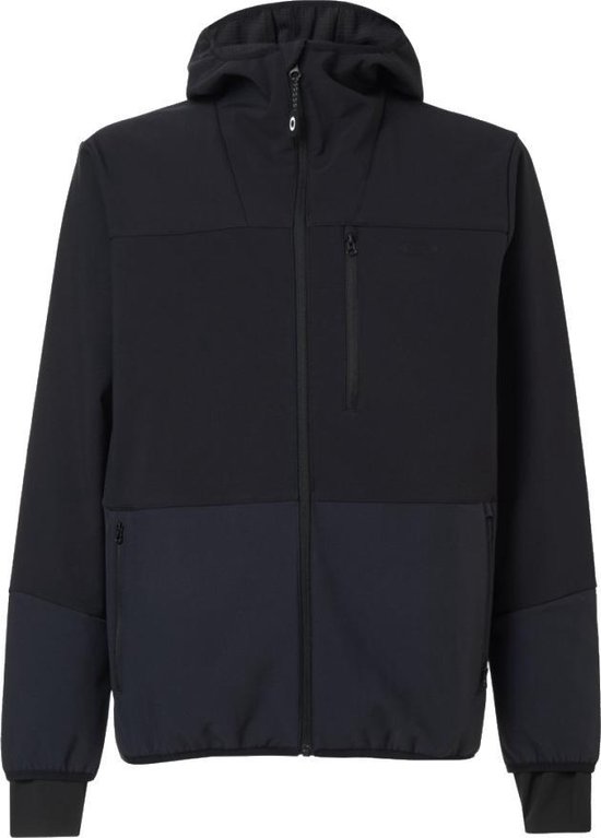 OAKLEY Juniper Fleece heren soft shell jas zwart | bol