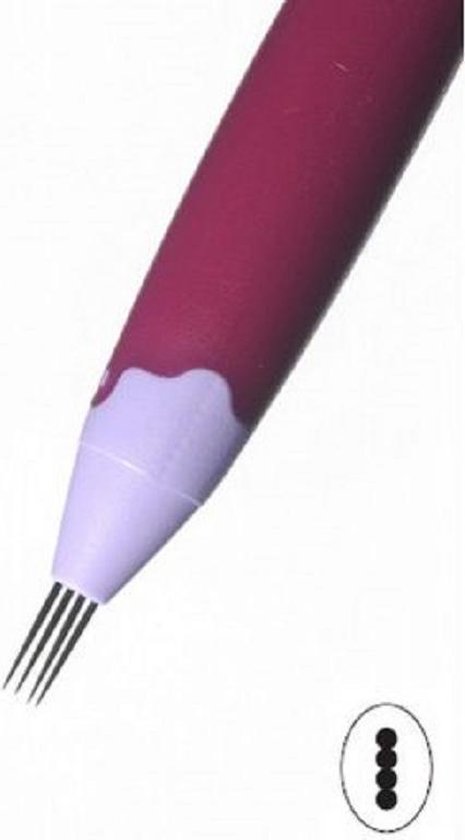 Pergamano - perforeerpen - perforating tool - 4 split | bol.com