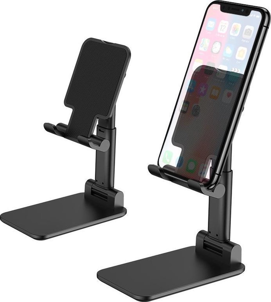 Telefoonhouder - Telefoonstandaard - Verstelbaar - Opvouwbaar ...