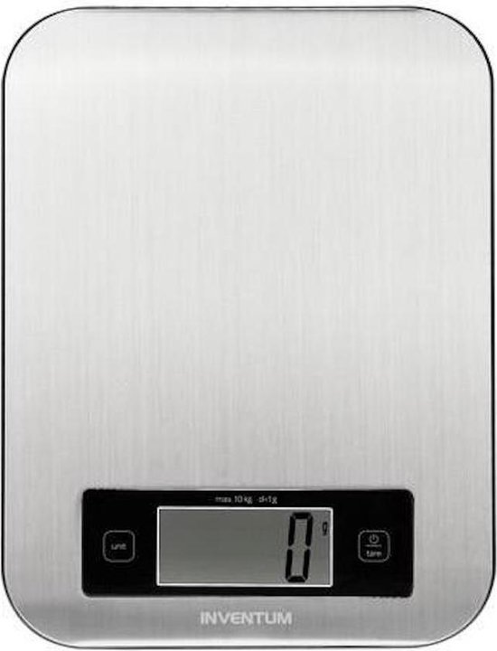 Inventum WS308 - Digitale precisie keukenweegschaal - Tot 10 kg ...