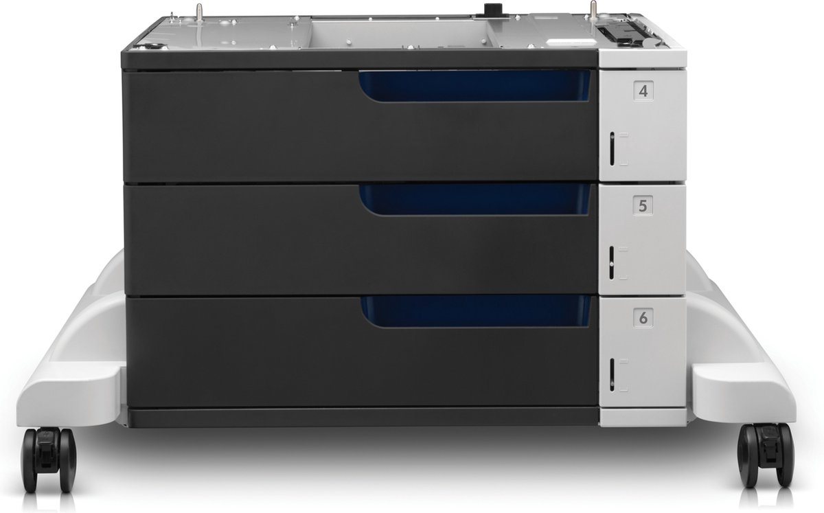 Chargeur de papier HP LaserJet 3 x 500 feuilles avec support | bol.com