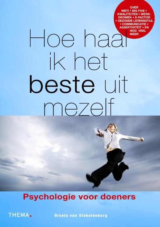 Hoe haal ik het beste uit mezelf? (ebook), Ursela van Stekelenburg | 9789058715180 |... | bol
