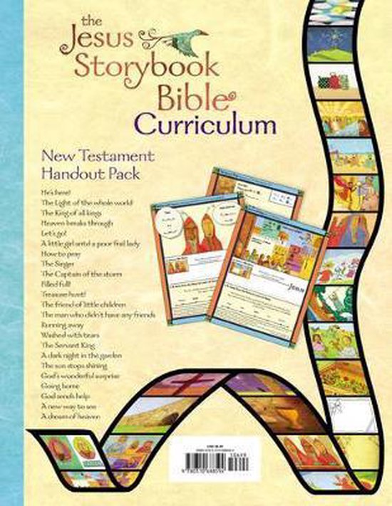 The Jesus Storybook Bible Curriculum Kit Handouts New Testament, Sally ...