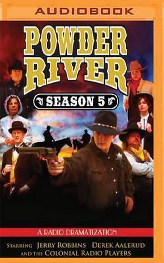 Powder River, Season Five, Jerry Robbins | 9781531882402 | Boeken | bol.com