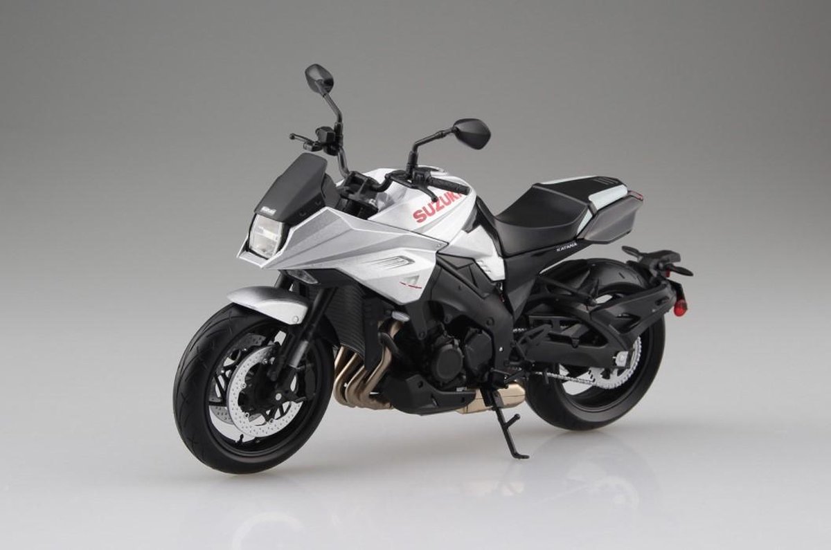 SUZUKI GSX-S1000S "New" KATANA - Aoshima Skynet miniatuur motorfiets 1:12 | bol.com