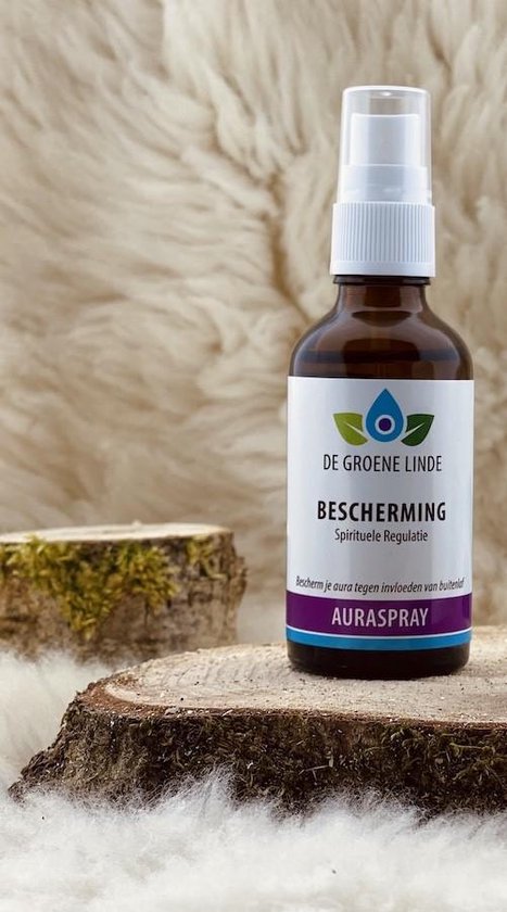 Auraspray 'Bescherming', De Groene Linde, 50 ml | bol