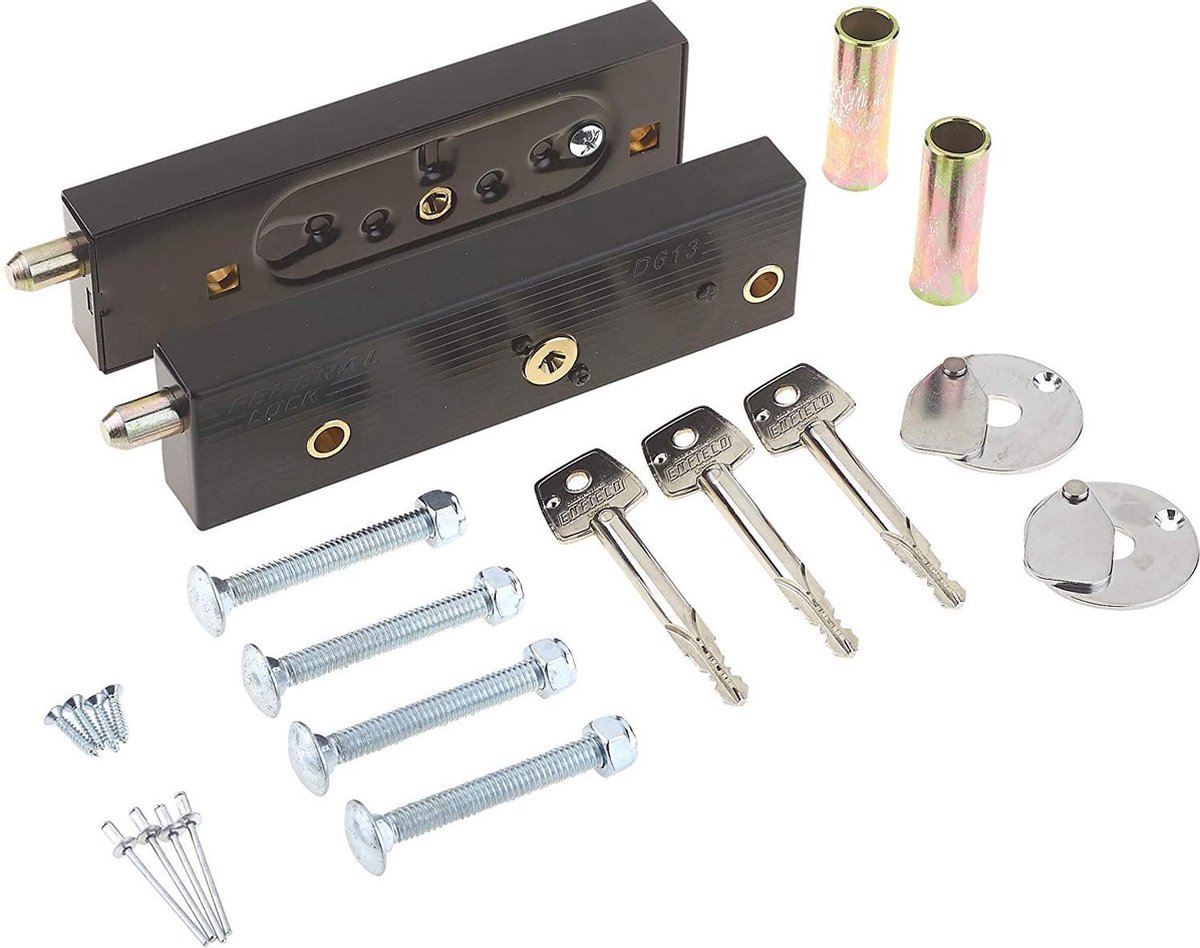 FEDERAL LOCK Garagedeur slot D613 | bol.com