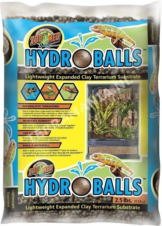Zoo Med Hydro balls - 1,13kg | bol.com