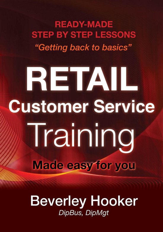 Retail Customer Service Training (ebook), Beverley Jean Hooker ...