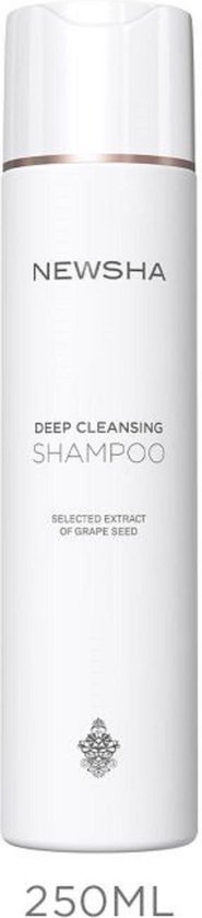 NEWSHA CLASSIC DEEP CLEANSING SHAMPOO 250ml | bol