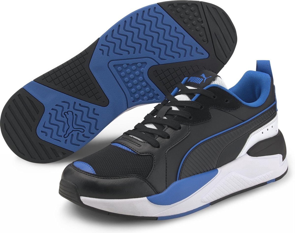 PUMA X-Ray Game Unisex Sneakers - Black/White/Lapis Blue - Maat 45 | bol