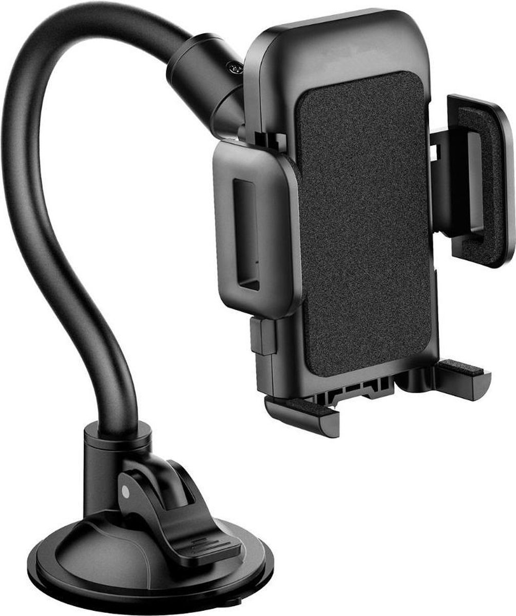 Luxe Voorruit Auto Telefoon Houder Lange Arm Mobiele Telefoon ...
