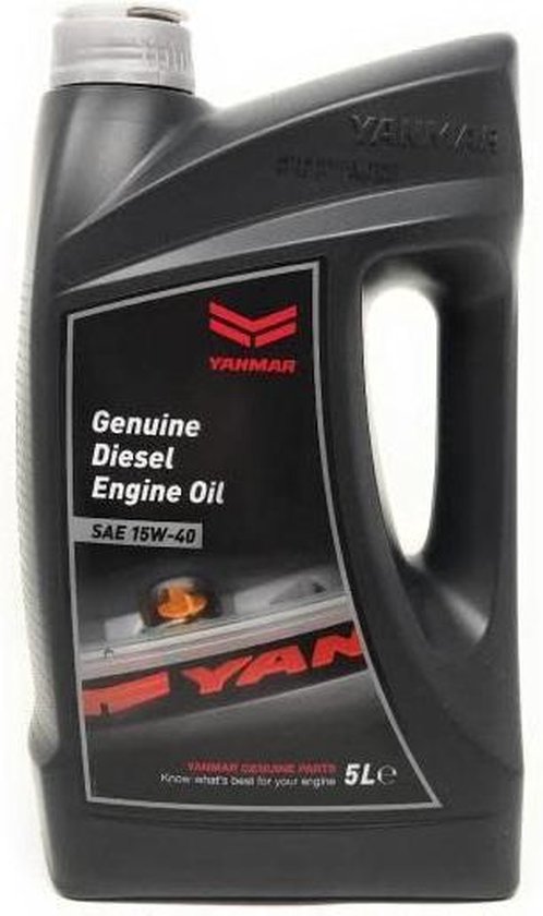 Yanmar Genuine Diesel Engine Oil SAE 15W-40 | 5 liter | bol