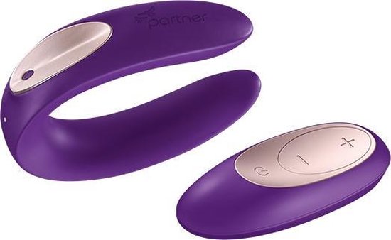 Satisfyer Satisfyer Double Plus Remote Partner Vibrator App