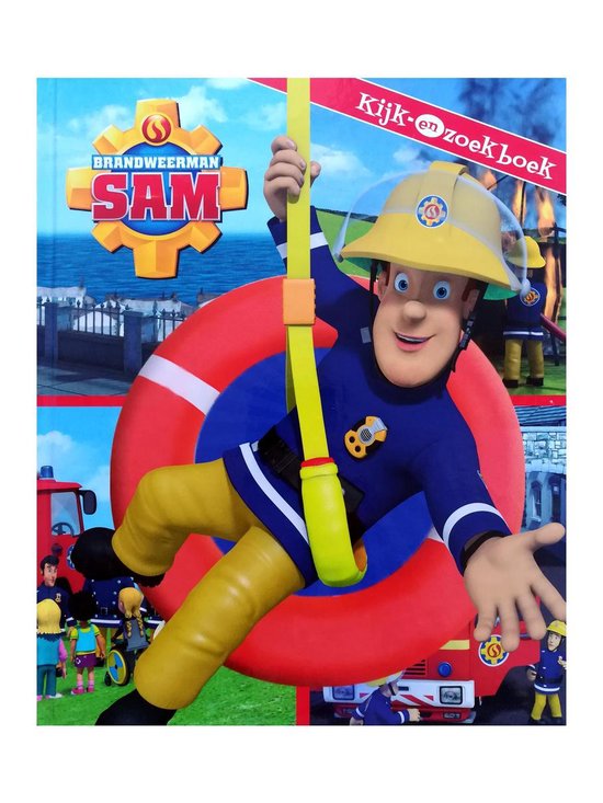 Brandweerman Sam kijk- en zoekboek, Brandweerman Sam | 9789463132312 ...