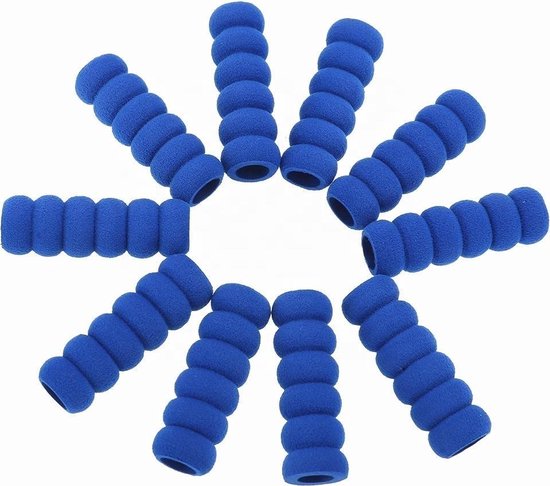 Diamond Painting Pen Grip Soft Grip | 10 Stuks | Pengrip | Schrijfhulp ...