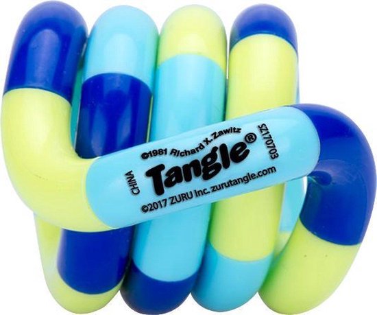 Tangle Classic Junior (ZURU) - groen blauw | bol.com