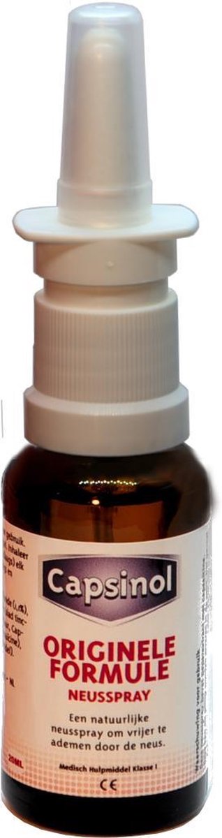 Capsinol Originele formule neusspray (20ml) | bol