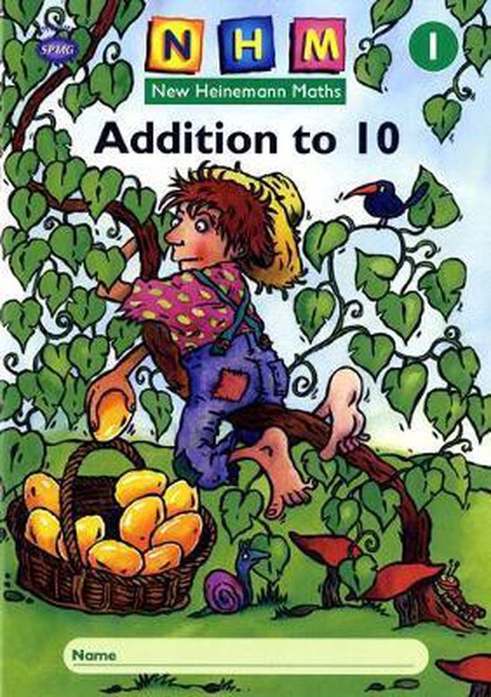New Heinemann Maths Year 1, Addition to 10 Activity Book (single ...