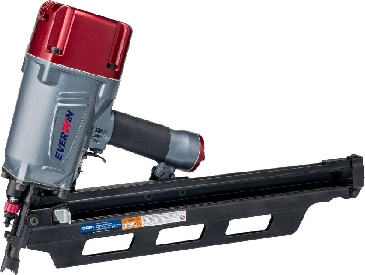 Everwin Tacker | Pneumatisch | Spijkerpistool | FSN2283 | Volledig ...