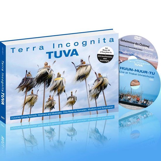 Huun-Huur-Tu - Terra Incognita TUVA (2 CD) (Limited Edition), various ...