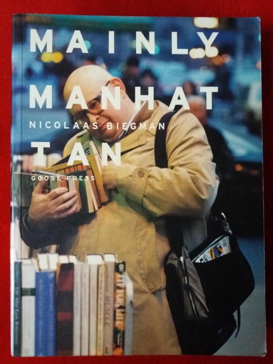 Mainly Manhattan, Nicolaas Biegman | 9789071570551 | Boeken | bol.com