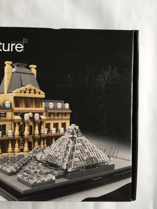 LEGO 21024 Architecture Louvre | bol.com