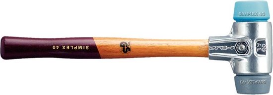 Halder SIMPLEX-hamer 30 TPE-soft/TPE-mid TE SIMPL | bol