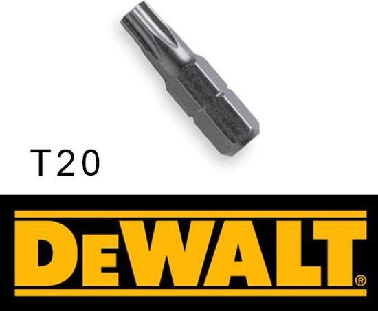 Bitje Torx (T20) DeWalt | bol.com