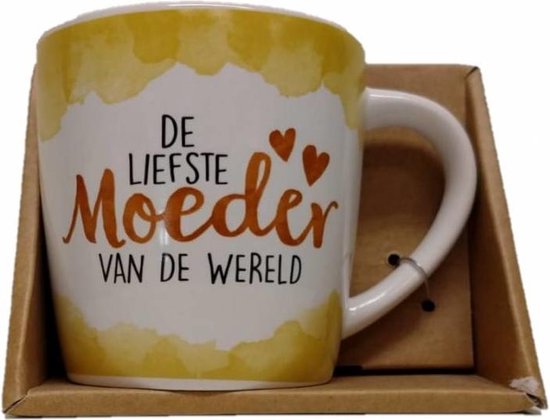 Enjoy Mok - Liefste Moeder - Met binnentekst | bol