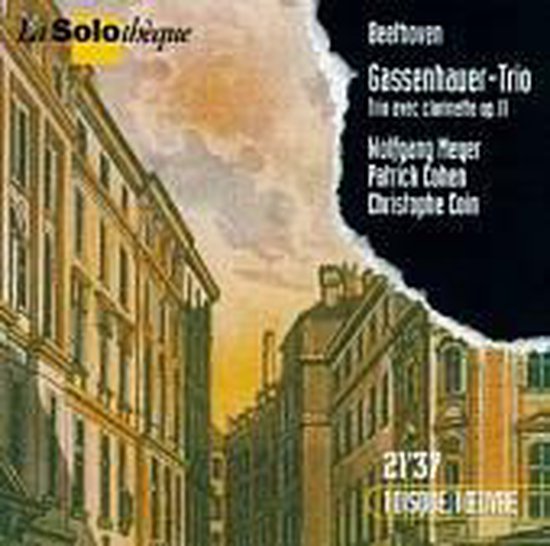 Beethoven: Gassenhauer-Trio Op. 11, Wolfgang Meyer | CD (album) | Muziek | bol.com