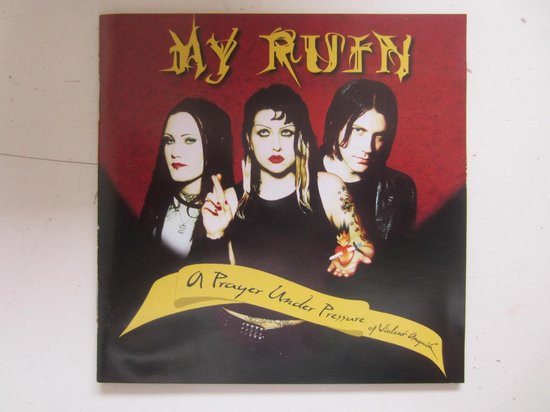 Prayer Under Pressure of Violent Anguish, My Ruin | CD (album) | Muziek ...