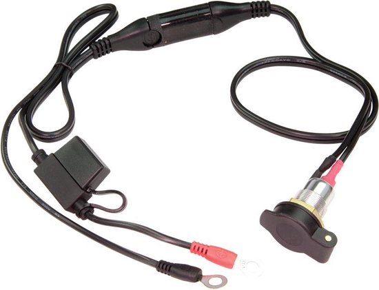 TecMate OptiMate CABLE O-18, Metalen BIKE-contact, paneelbevestiging ...