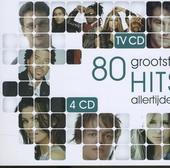 80 Grootste hits allertijden, various artists | Muziek | bol