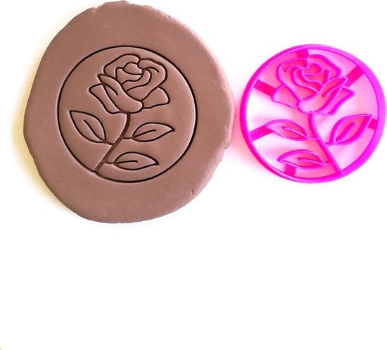 Koekjesvorm | 3-delige set | Bloem | Lotus - Roos - Edelweiss | Cookie ...