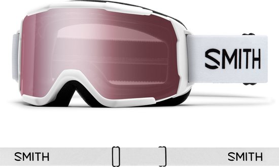 Smith Daredevil Unisex Skibril - White | bol
