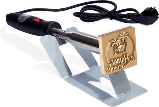 Posta Perma | brandstempel | 200 Watt | 60x60mm | bol.com